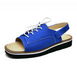 DERBY SANDALS BLUE