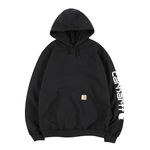칼하트 K288 로고 후드티셔츠 블랙