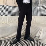 [Unisex] Regular slim slacks(2color)