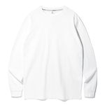 [앨빈클로 데일리 소매 립 베이직 무지 긴팔티 AVT333 (5 Color)