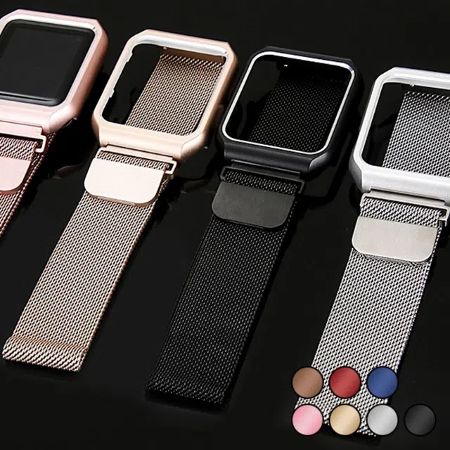 SC004 애플워치SE 44MM 심플 글림 스마트워치 케이스