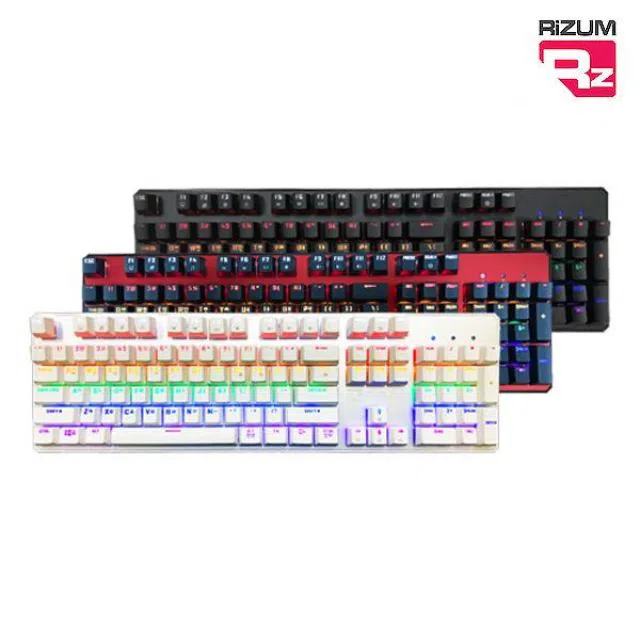 [리줌] 기계식 게이밍키보드 RK202 적축,청축