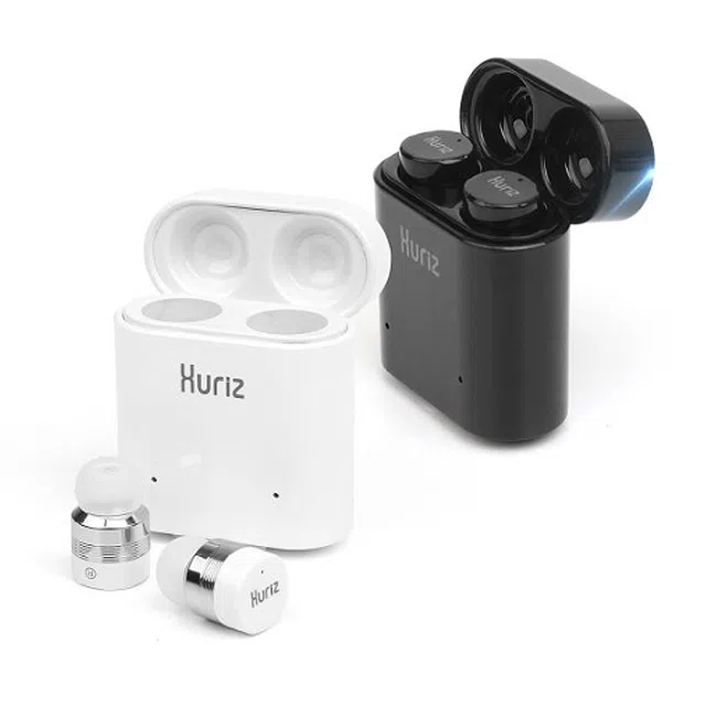 HURIZ 휴라이즈 정품 HR-SOUNDPODS 블루투스 완전무선 이어폰
