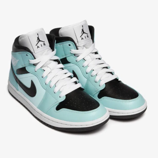 [국내] (이달신상품) 나이키 에어 조던 1 미드 라이트 듀 BQ6472-300 NIKE AIR JORDAN MID LIGHT DEW