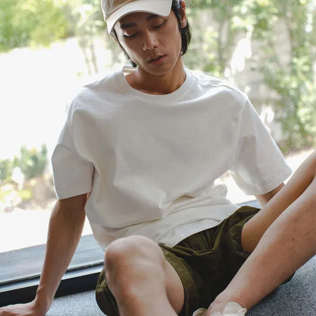 SHAKER T-SHIRT WHITE