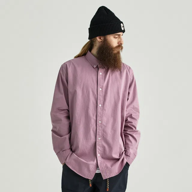 CB CLASSIC SHIRTS (LAVENDER)