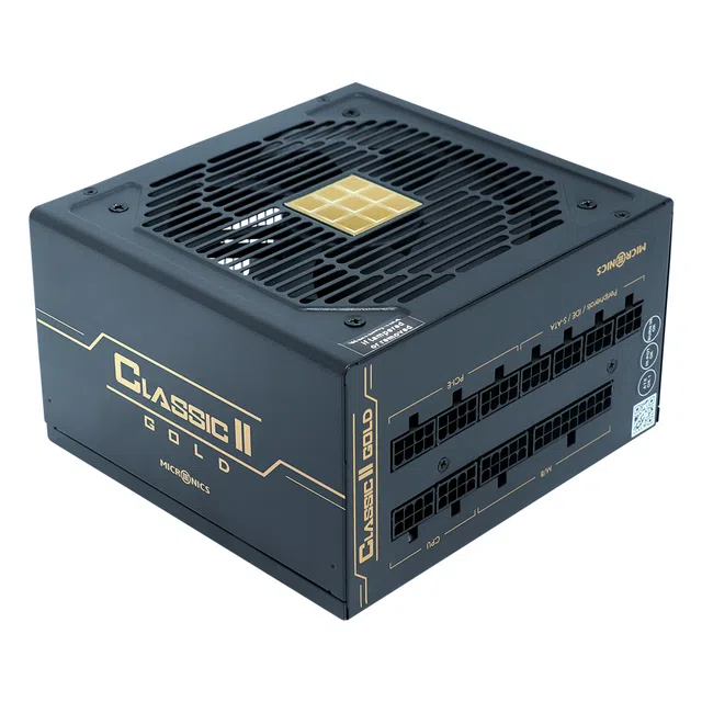 마이크로닉스 컴퓨터 파워서플라이 Classic II 750W 80PLUS GOLD 230V EU 풀모듈러