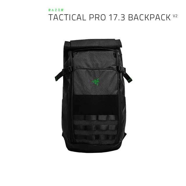 Razer Tactical Pro 17.3인치 Backpack V2 노트북 가방 / 비즈니스 백팩