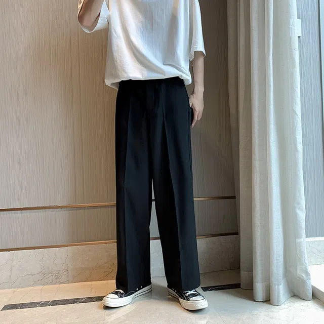 루즈핏 기본 슬랙스 MP524 DC