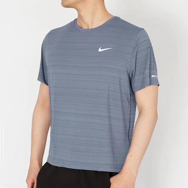 나이키 반팔티 CU5993-084 DRI-FIT 마일러 탑 숏슬리브