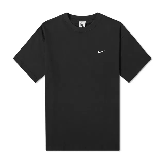 [나이키] 솔로 스우시 티셔츠 블랙_CV0559-010