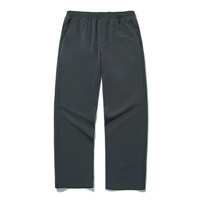 밴딩 테이퍼드 팬츠 DG