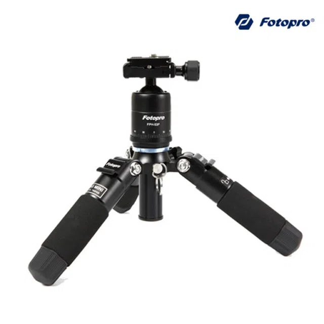 포토프로 프로페셔널 접사 미니 삼각대 M5 mini + FPH-53P