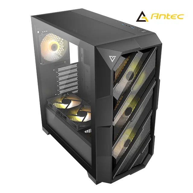 Antec DP503 ELITE 6FAN 강화유리