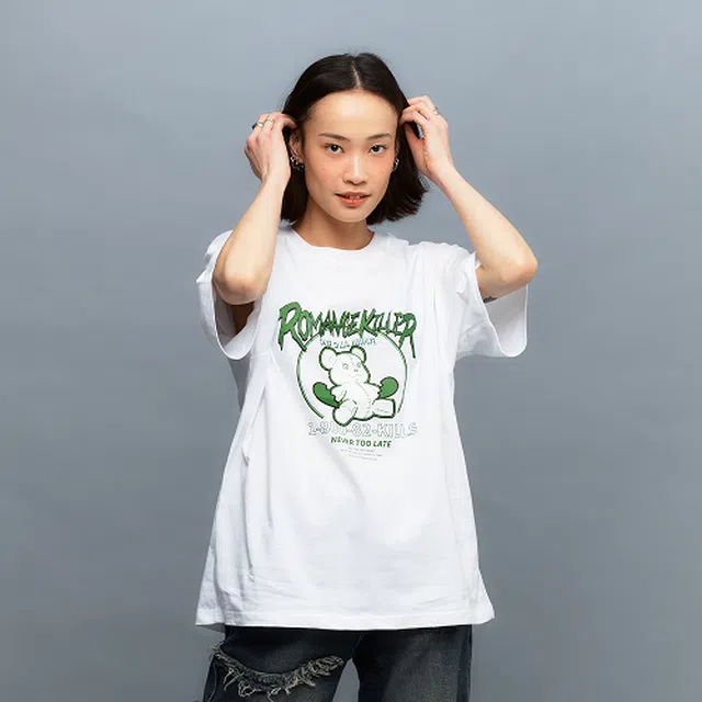 [promotion] ROMANCE KILLER T-SHIRT (WHITE)