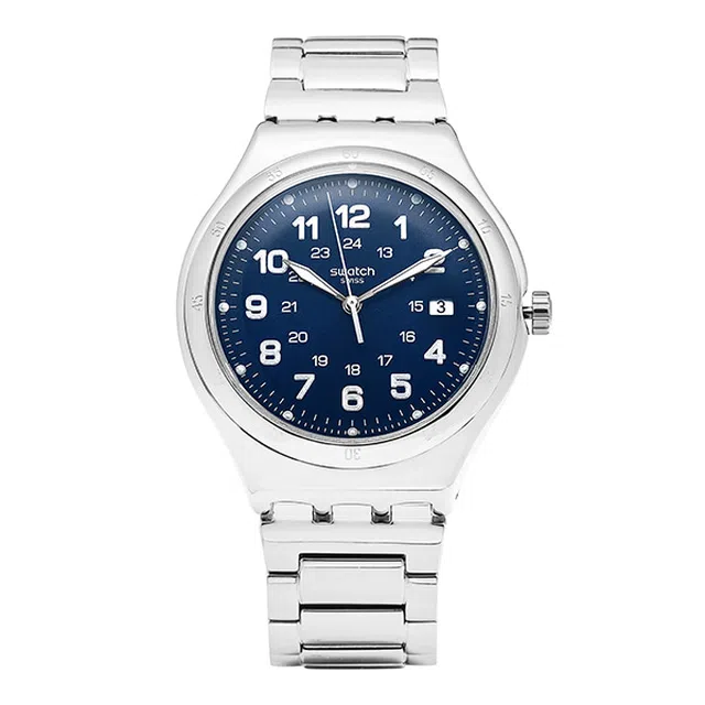 [스와치]CORE BLUE BOAT AGAIN 메탈시계 YWS420GC