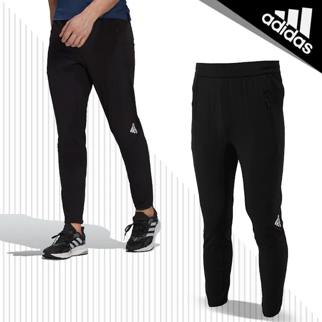 아디다스 D4T 긴바지 HD3571 블랙_브