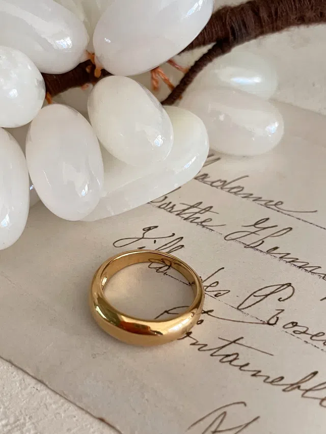 surgical steel volume ring