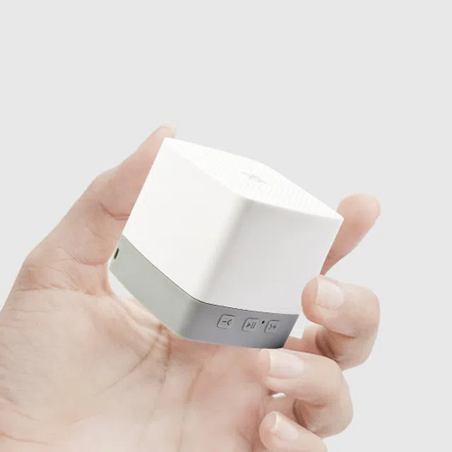 [오늘출발]스마텍 휴대용 미니 블루투스 스피커 STBT-S1300 화이트