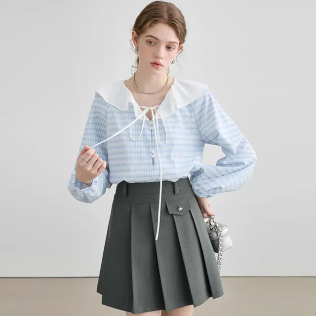 디니지아 VEGA Miss Pure Oxygen Blouse 0037