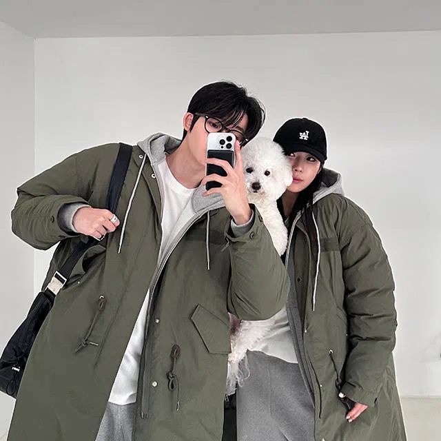 LMN 8온스 M65 탈부착 패딩 개파카 (3color)