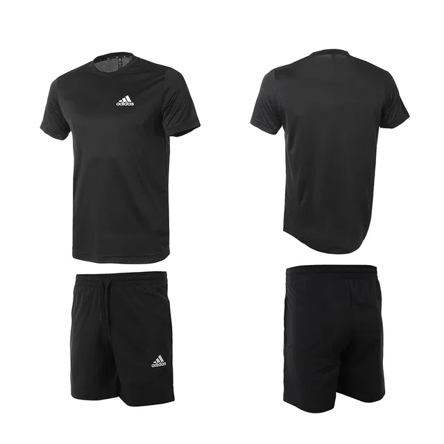 [비포슬립] 아디다스 피엘 TR 반팔반바지세트 GM2090, GK9602