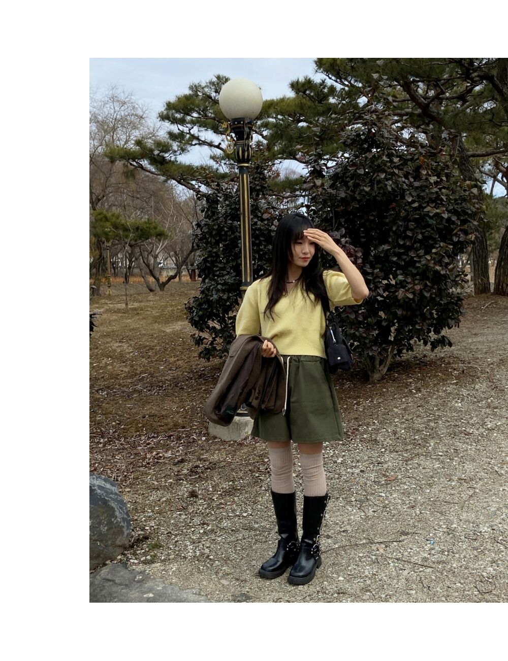 [7color] Vネック無地半袖ニット | ファッション通販サイト NUGU